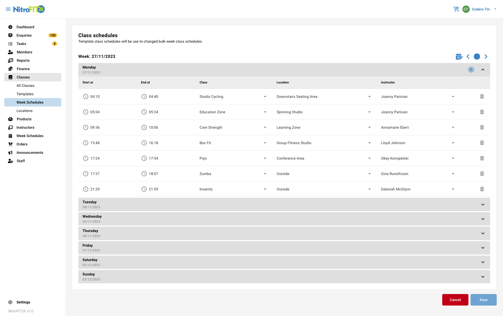 NitroFIT28 | Fitness & Gym Management System by coderstm | CodeCanyon