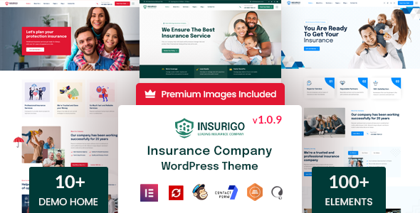 Insurigo - Insurance WordPress Theme by rs-theme | ThemeForest