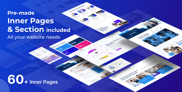 Bcom - Consulting Business WordPress Theme by rs-theme | ThemeForest