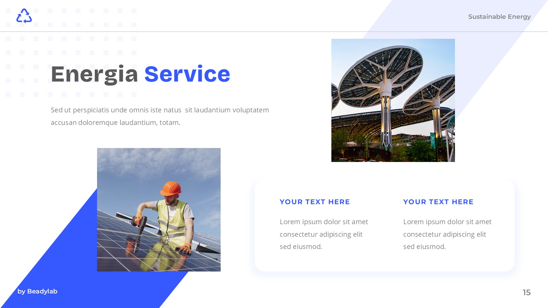 Energia - Sustainable Energy Keynote template, Presentation Templates