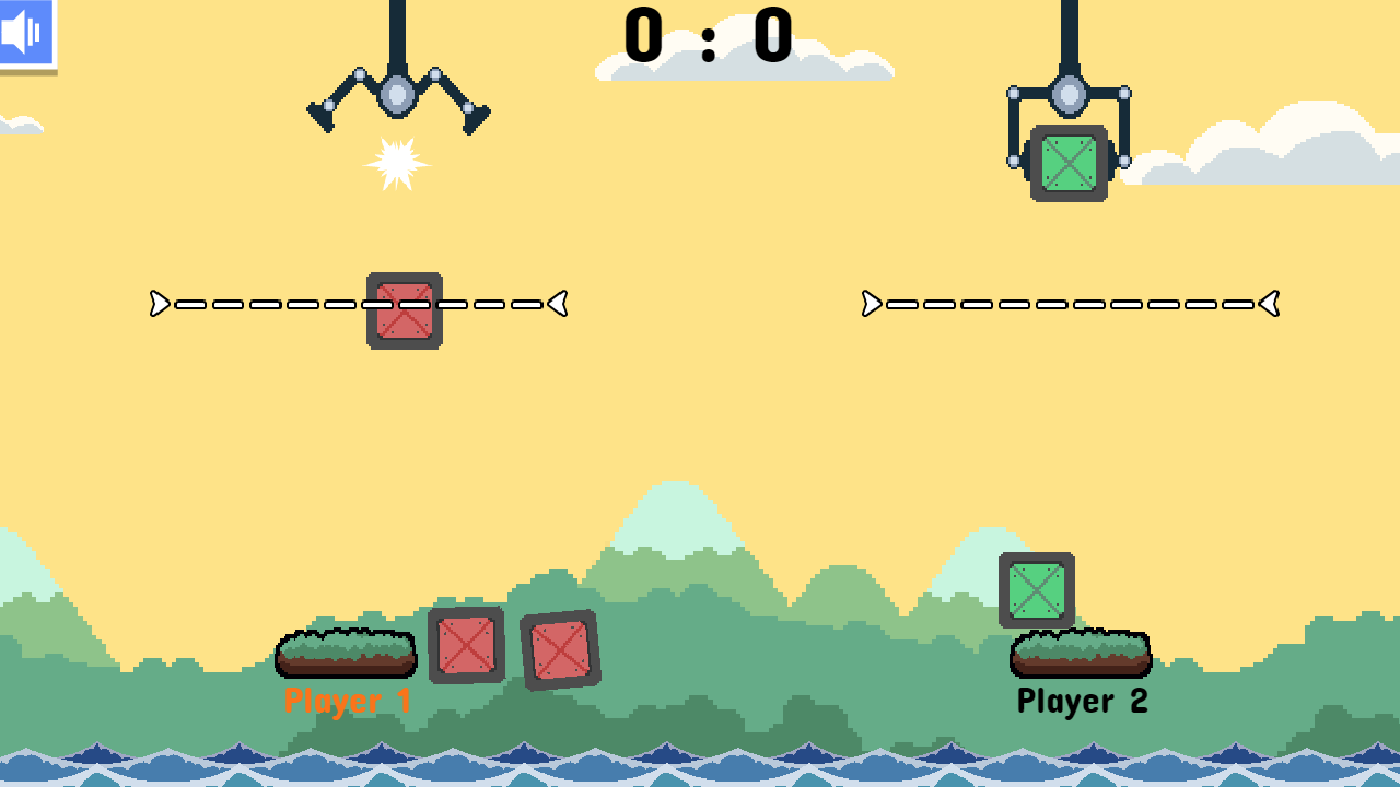 Box Tower. Multiplayer Online. Construct 3 (c3p) by angelocraft551