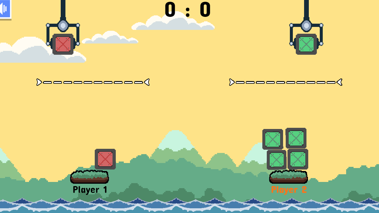 Box Tower. Multiplayer Online. Construct 3 (c3p) by angelocraft551