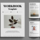 Work Book Template Layout, Print Templates | GraphicRiver