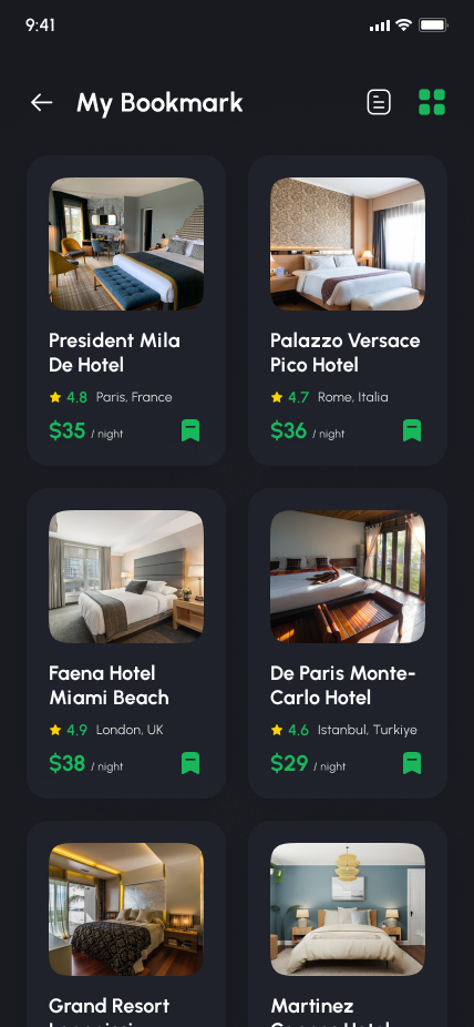 Helia Pro - Hotel Booking React Native Expo App Ui Kit by lalaWeb ...