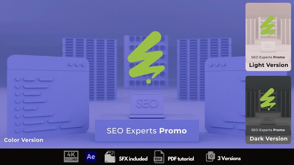 SEO Experts Promo, After Effects Project Files | VideoHive
