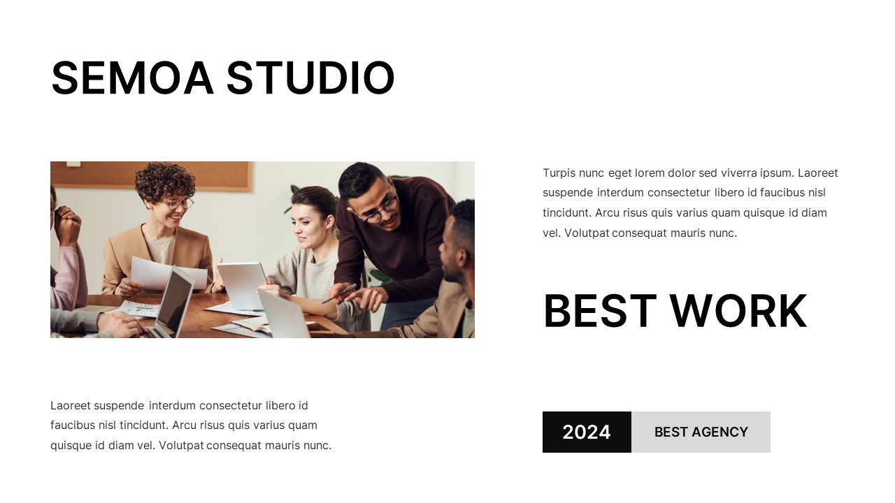 Semoa - Design Interior Portfolio Presentation GSL Template ...