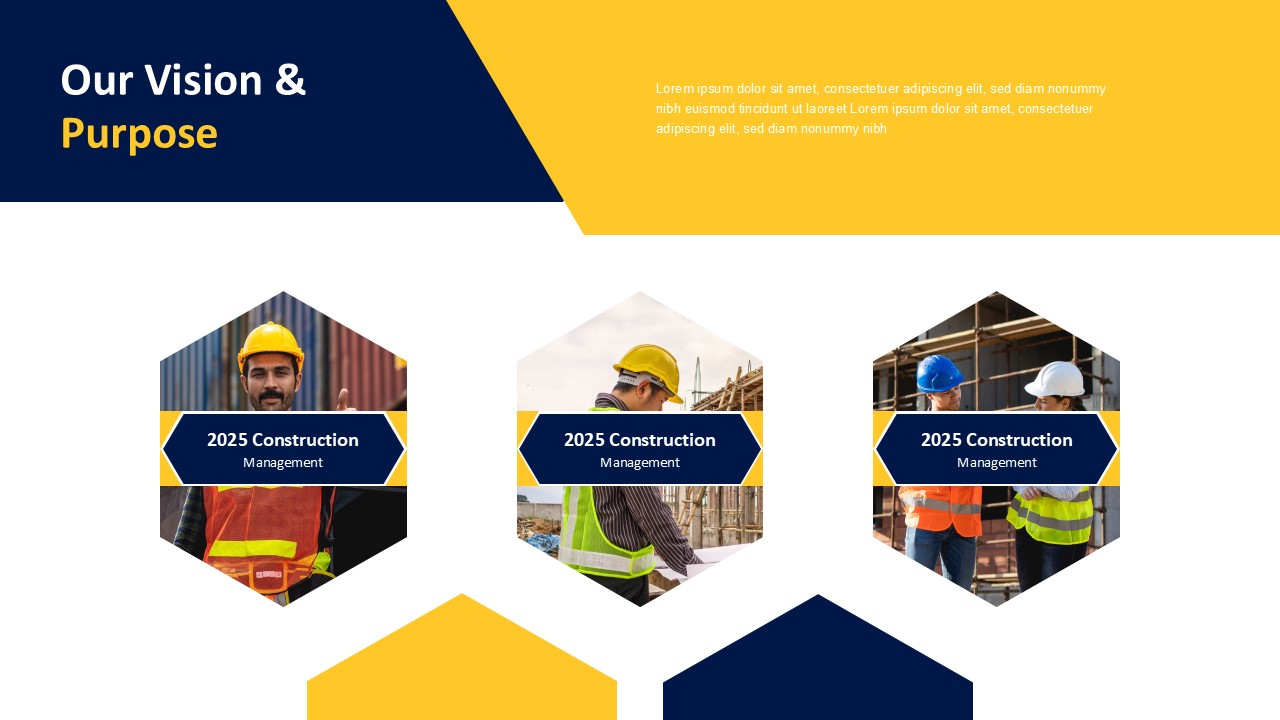 Builder - Construction Keynote Presentation Template, Presentation ...