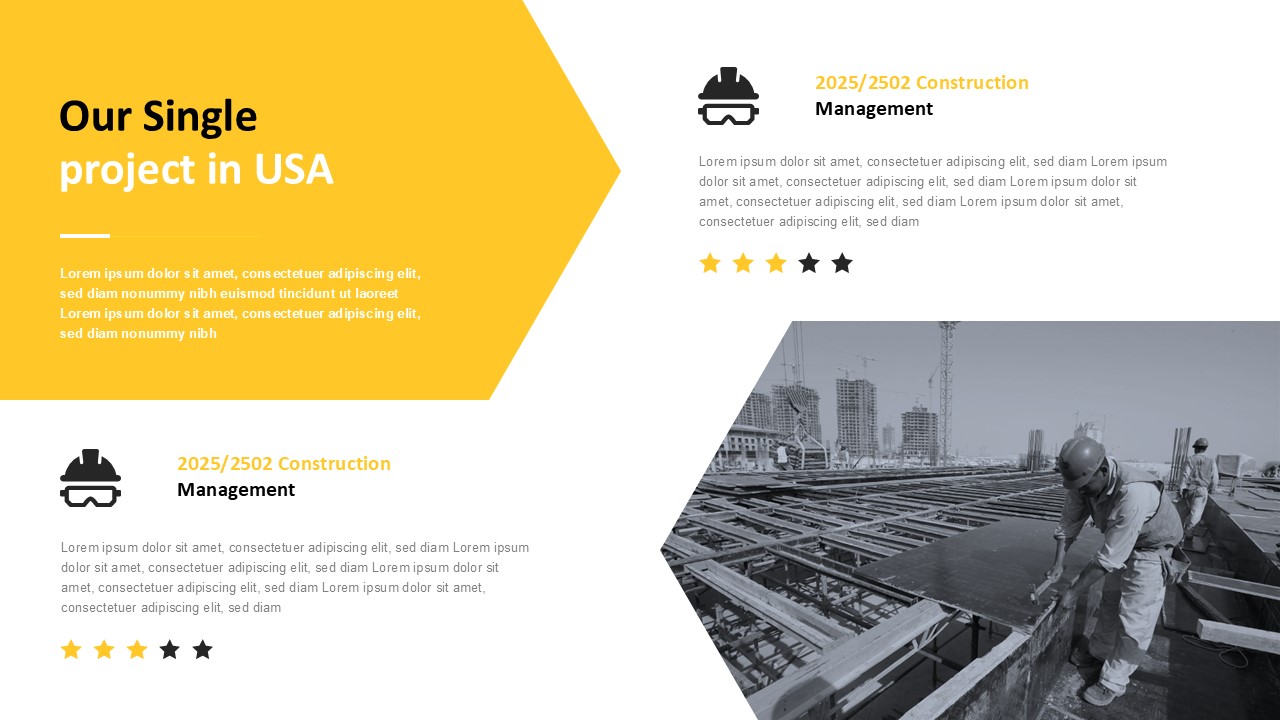 Builder - Construction Keynote Presentation Template, Presentation ...