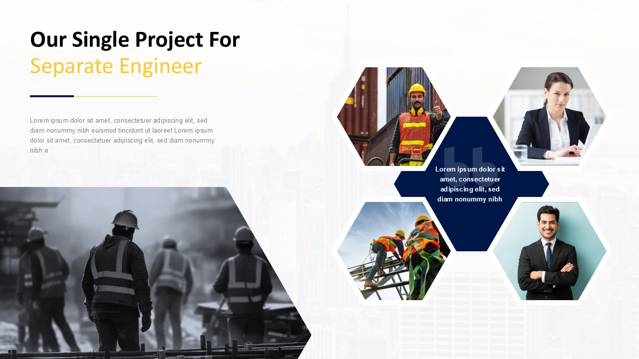 Builder - Construction Keynote Presentation Template, Presentation ...