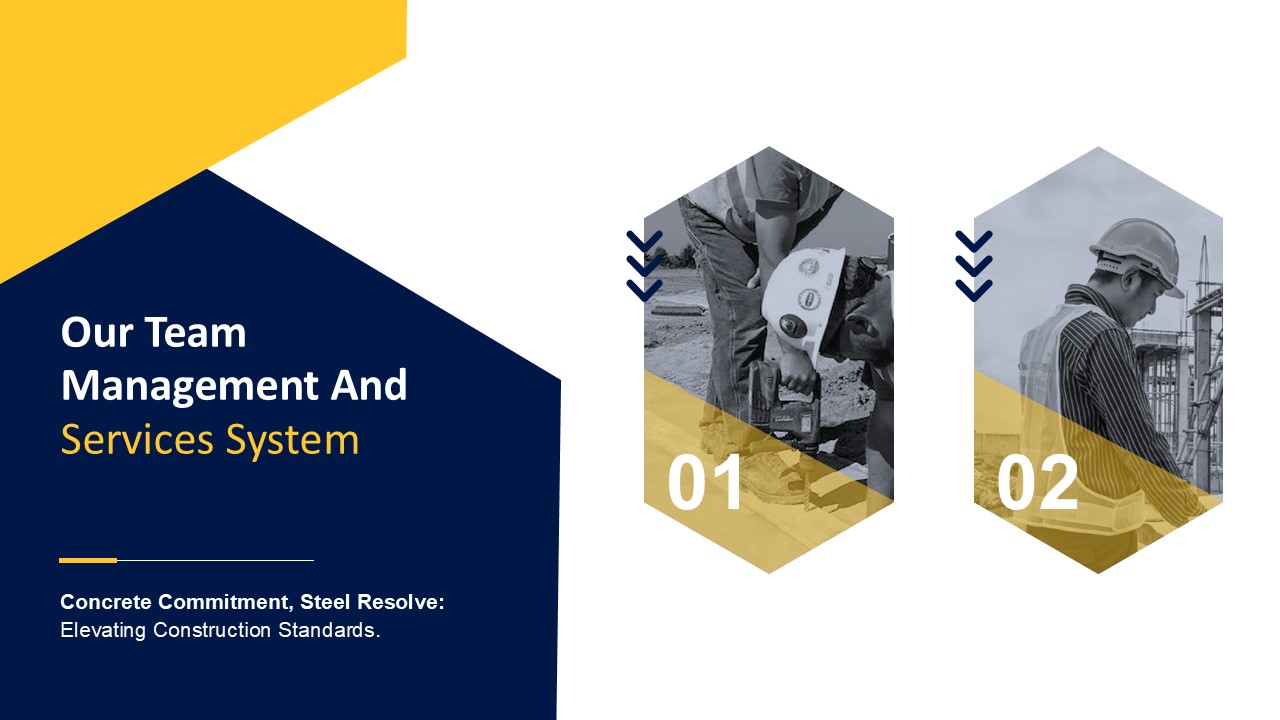 Builder - Construction Keynote Presentation Template, Presentation ...