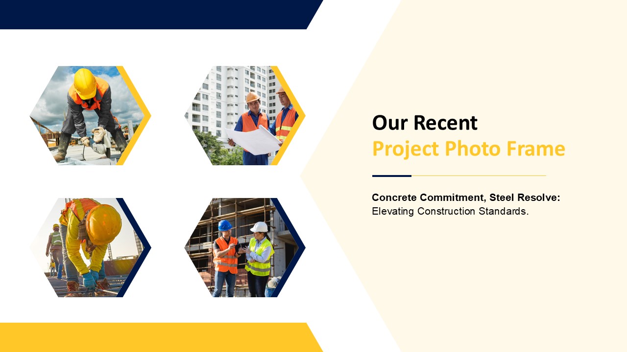 Builder - Construction PowerPoint Presentation Template, Presentation ...