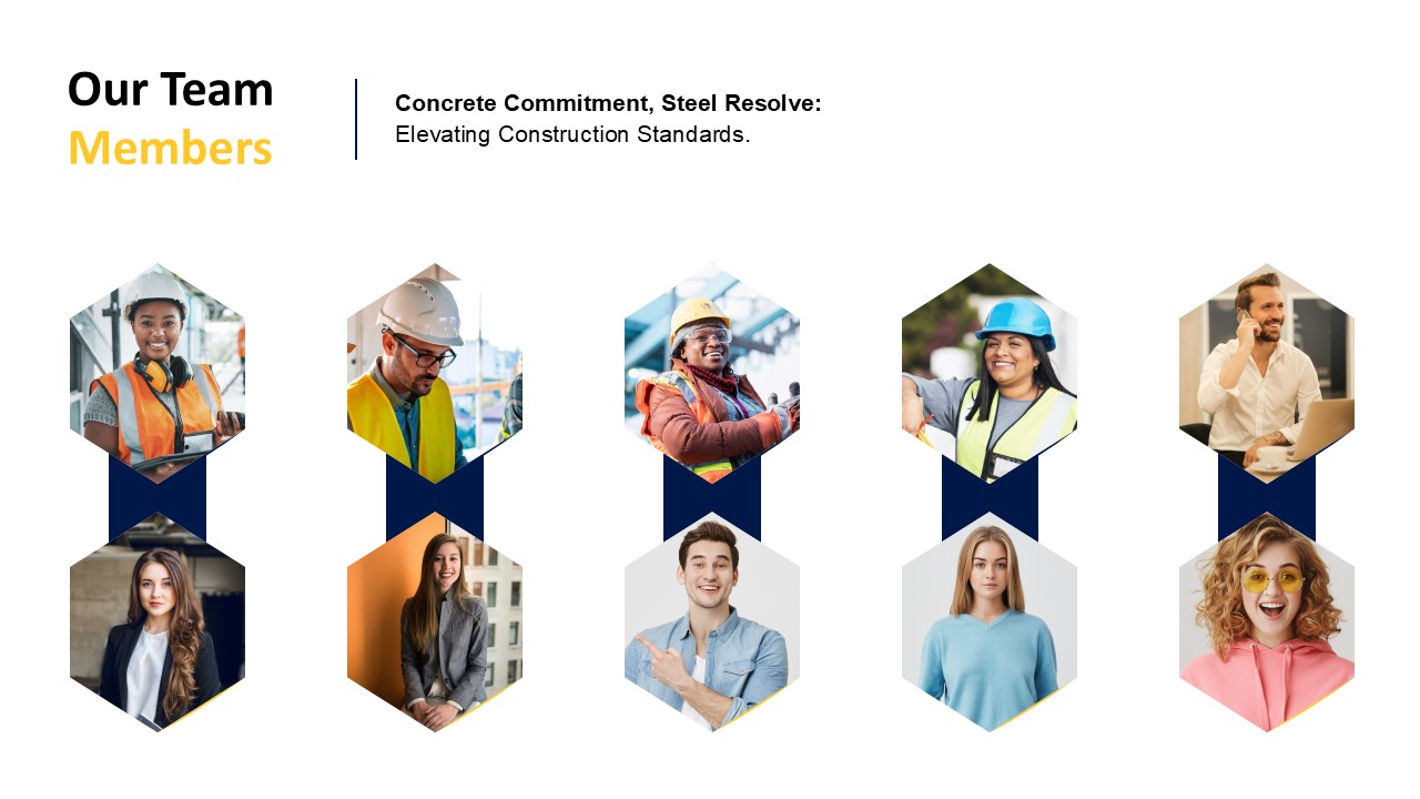 Builder - Construction PowerPoint Presentation Template, Presentation ...