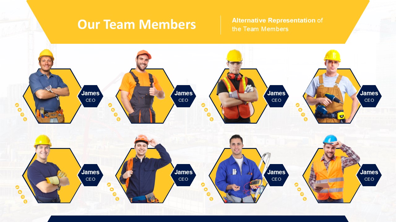 Builder - Construction PowerPoint Presentation Template, Presentation ...