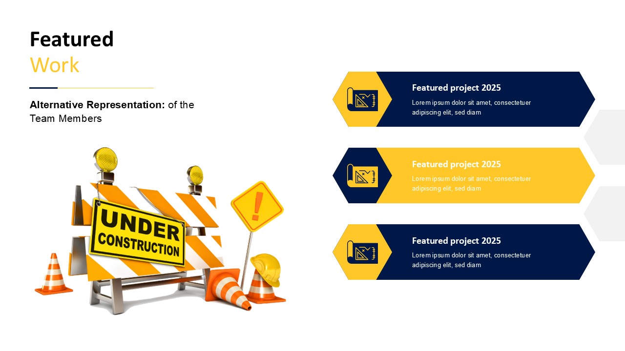Builder - Construction PowerPoint Presentation Template, Presentation ...
