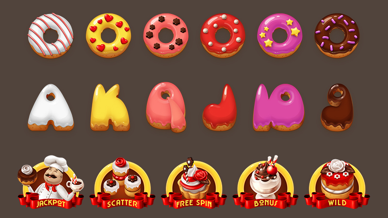 HTML Donuts Slot Game by Master_Key | CodeCanyon