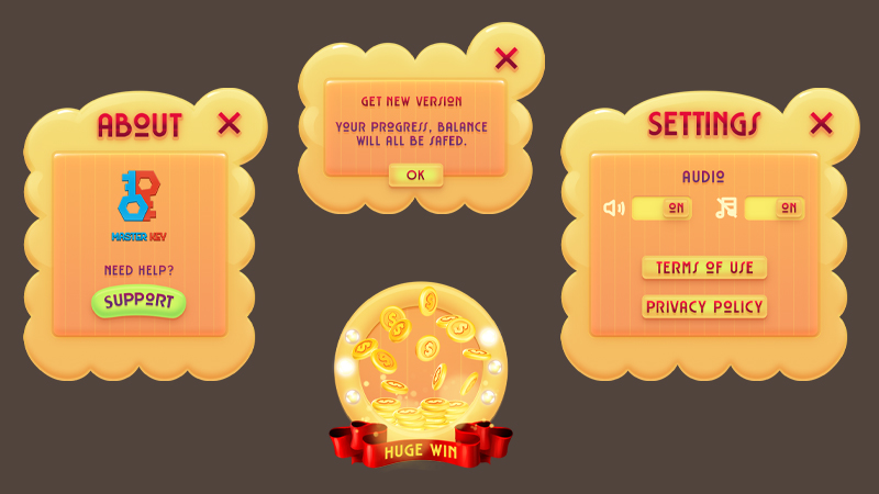 HTML Donuts Slot Game by Master_Key | CodeCanyon