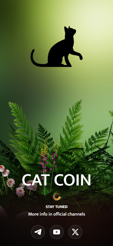 Cat Coin Tap-2-Earn Clicker Game With Telegram Mini App + API + Bot ...