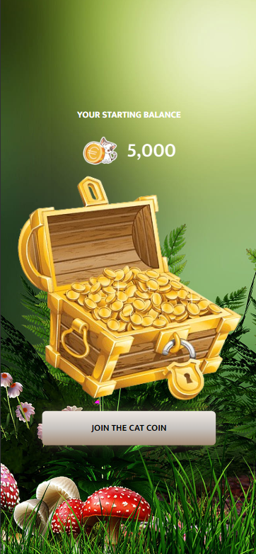 Cat Coin Tap-2-Earn Clicker Game With Telegram Mini App + API + Bot + Solana Wallet Connect by ...