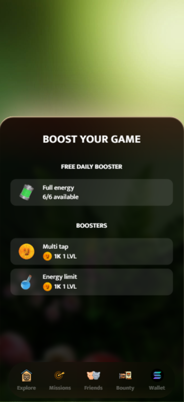 Cat Coin Tap-2-Earn Clicker Game With Telegram Mini App + API + Bot + Solana Wallet Connect by ...
