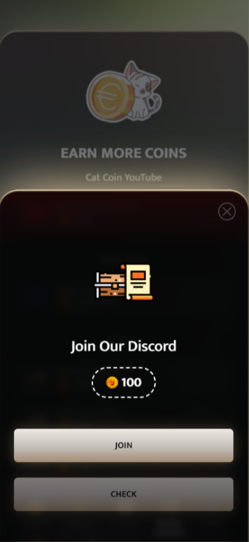 Cat Coin Tap-2-Earn Clicker Game With Telegram Mini App + API + Bot + Solana Wallet Connect by ...