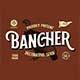 Bancher - Vintage Typeface, Fonts | GraphicRiver