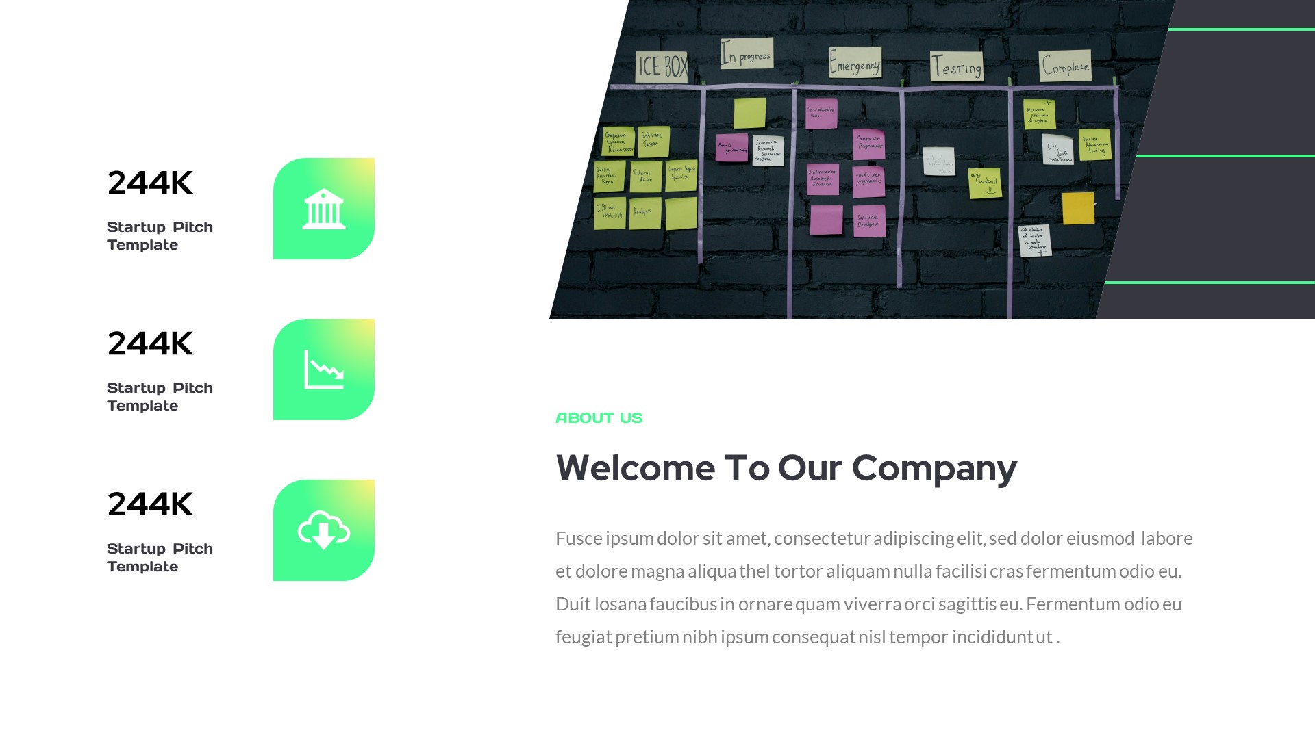 Startup Pitch Google Slides Template, Presentation Templates | GraphicRiver