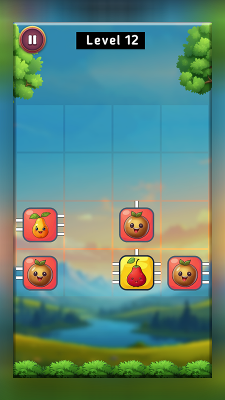 Fruit Mingle - HTML5 Construct3 Game by Otam-Games-Studio | CodeCanyon