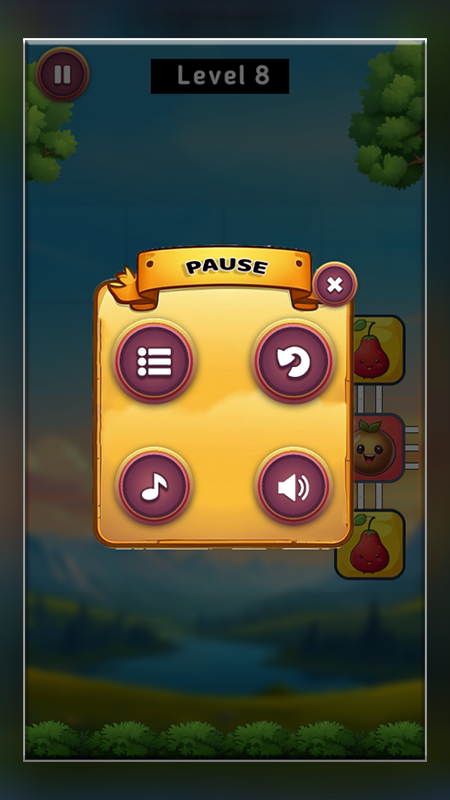 Fruit Mingle - HTML5 Construct3 Game by Otam-Games-Studio | CodeCanyon