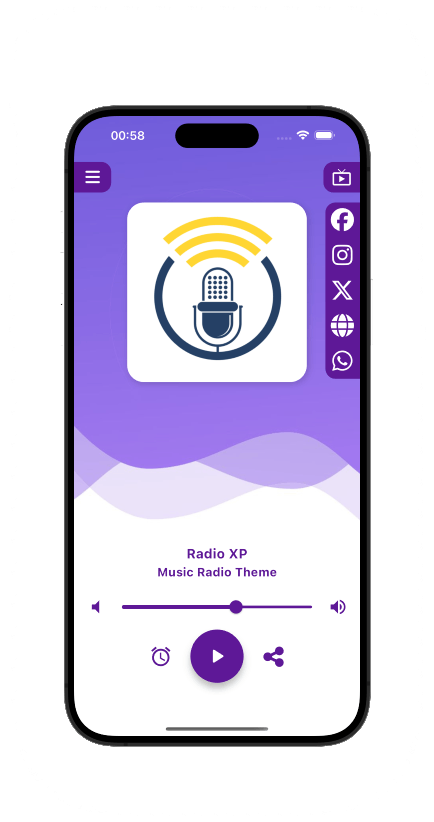 Single Radio XP - Flutter Full App by LexxD10 | CodeCanyon