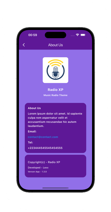 Single Radio XP - Flutter Full App by LexxD10 | CodeCanyon