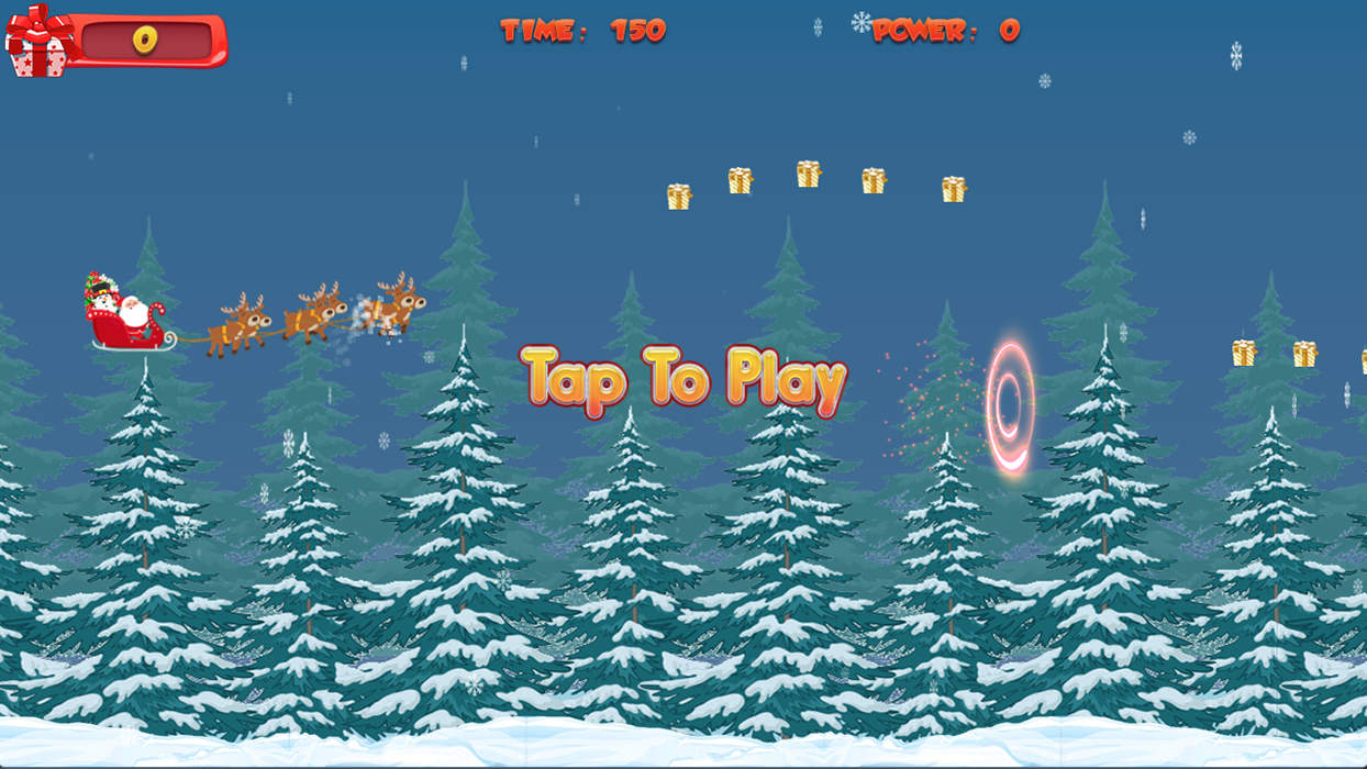 Santa's Christmas Countdown ( HTML5 ) Christmas Game by CGFX-Studio