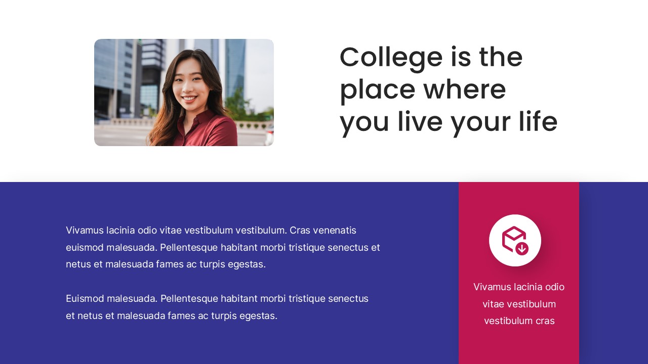 College Google Slides Template, Presentation Templates | GraphicRiver