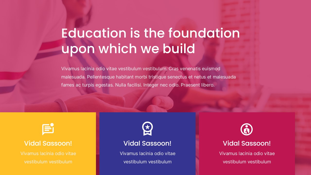 College Google Slides Template, Presentation Templates | GraphicRiver