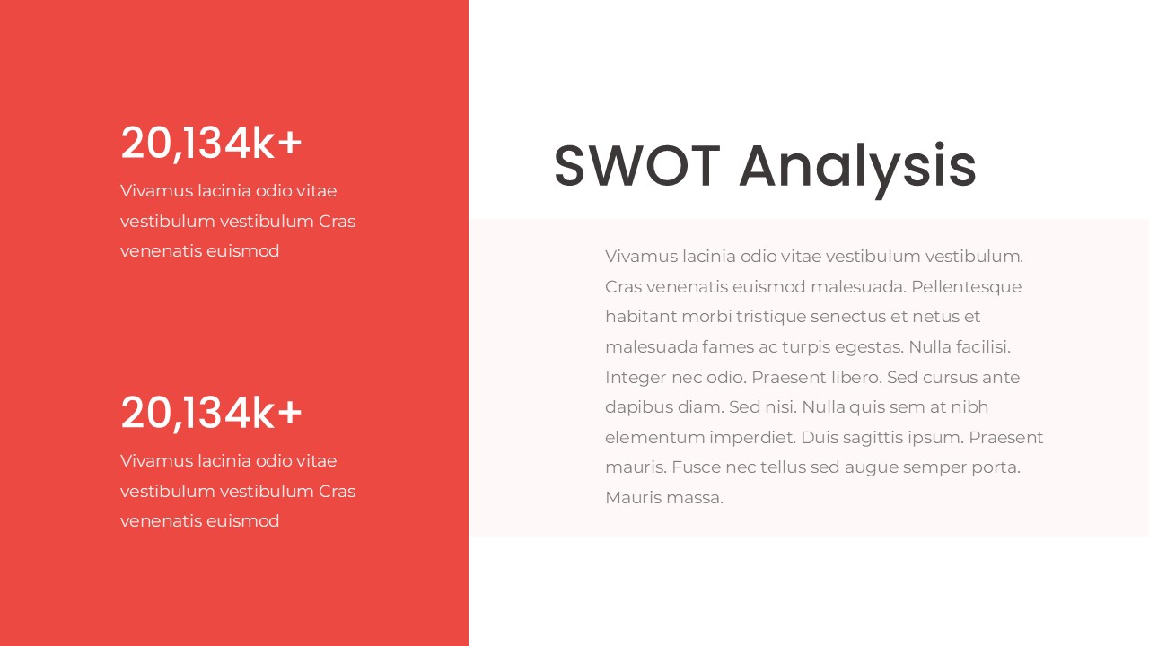 SWOT Analysis Powerpoint Template, Presentation Templates | GraphicRiver