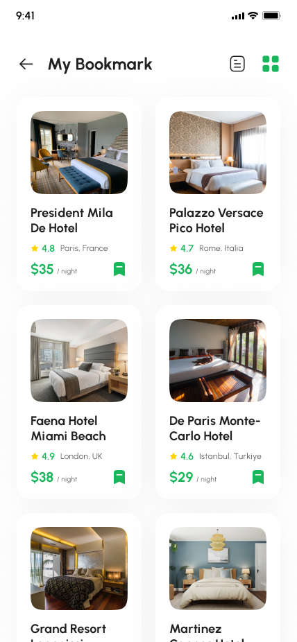 Helia - Hotel Booking React Native CLI App Ui Kit by lalaWeb | CodeCanyon