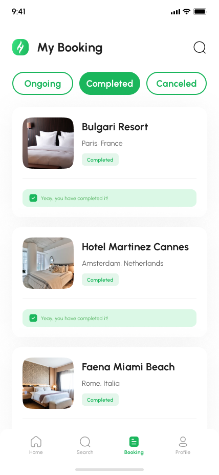 Helia - Hotel Booking React Native CLI App Ui Kit by lalaWeb | CodeCanyon