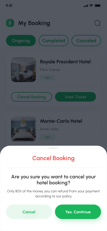 Helia - Hotel Booking React Native CLI App Ui Kit by lalastudio12 ...