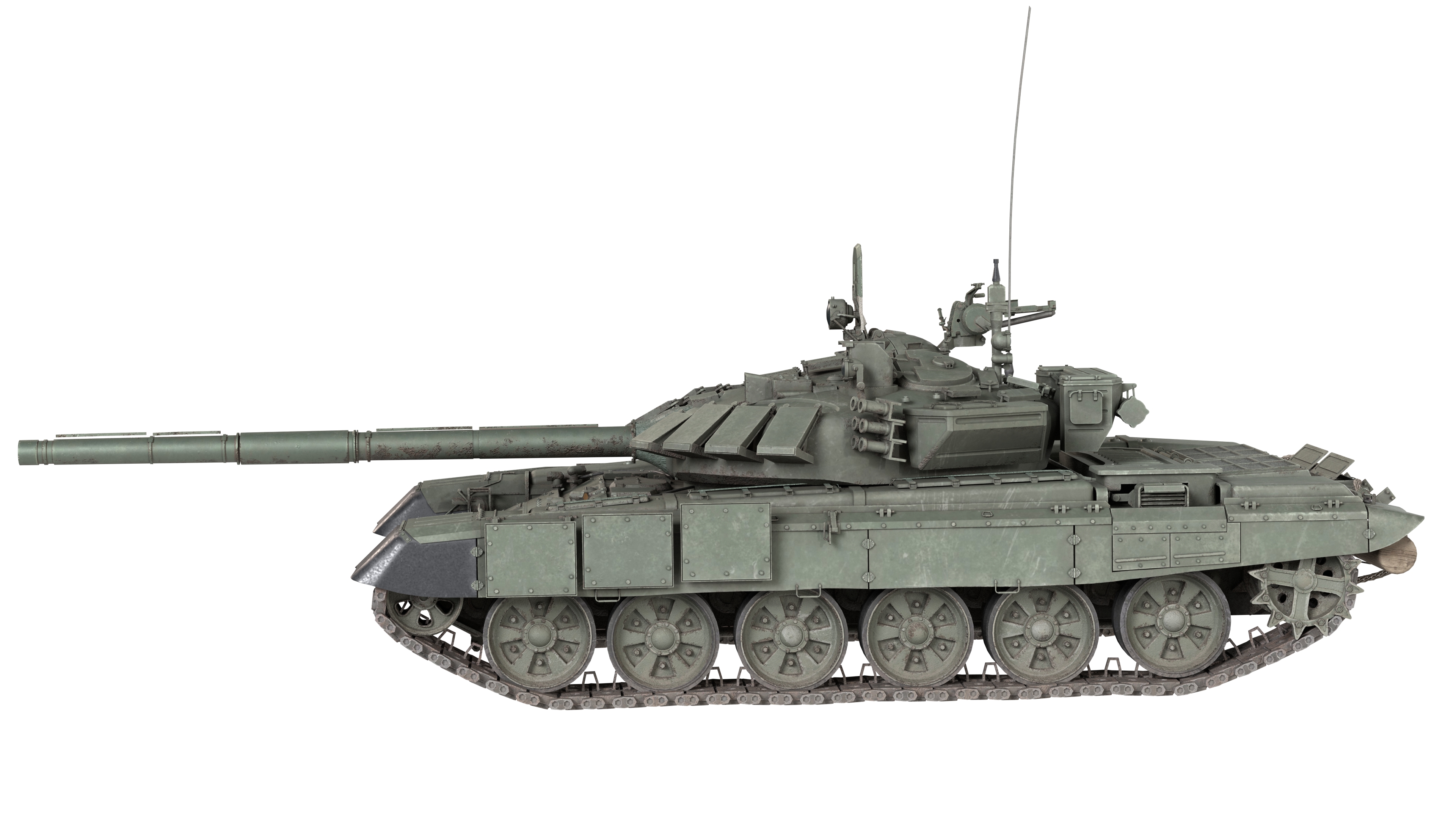 T 72 B3 Main Battle Tank by TurboCG | 3DOcean