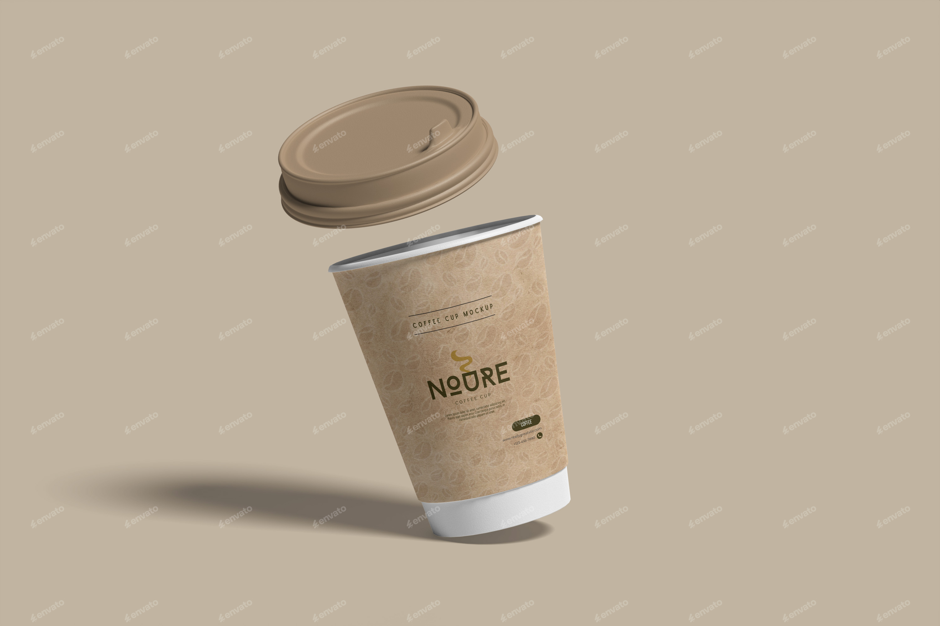 Coffee Cup Mockup, Graphics | GraphicRiver