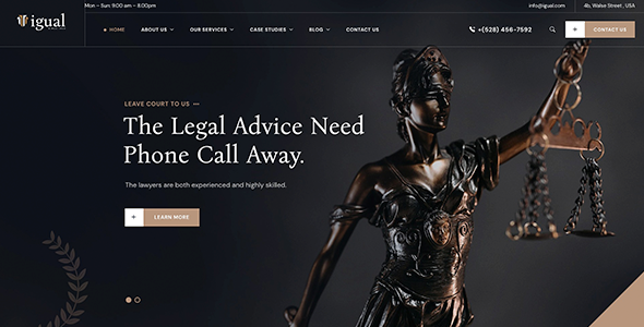 Igual - Law Firm WordPress Theme by zozothemes | ThemeForest