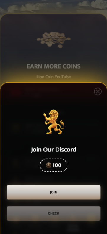 Lion Coin Tap-2-Earn Clicker Game With Telegram Mini App + API + Bot ...
