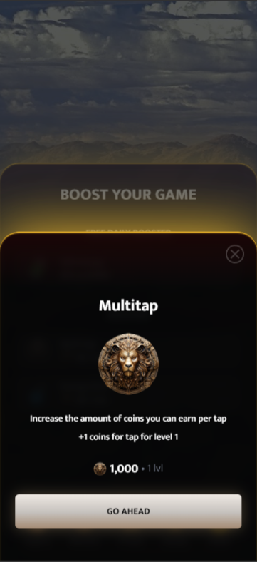 Lion Coin Tap-2-Earn Clicker Game With Telegram Mini App + API + Bot ...