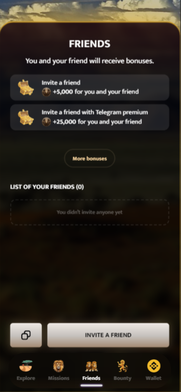 Lion Coin Tap-2-Earn Clicker Game With Telegram Mini App + API + Bot + BSC (Binance) Wallet ...