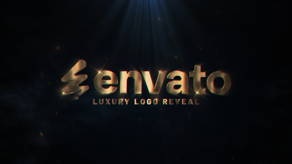 Gold Logo Reveal, After Effects Project Files | VideoHive