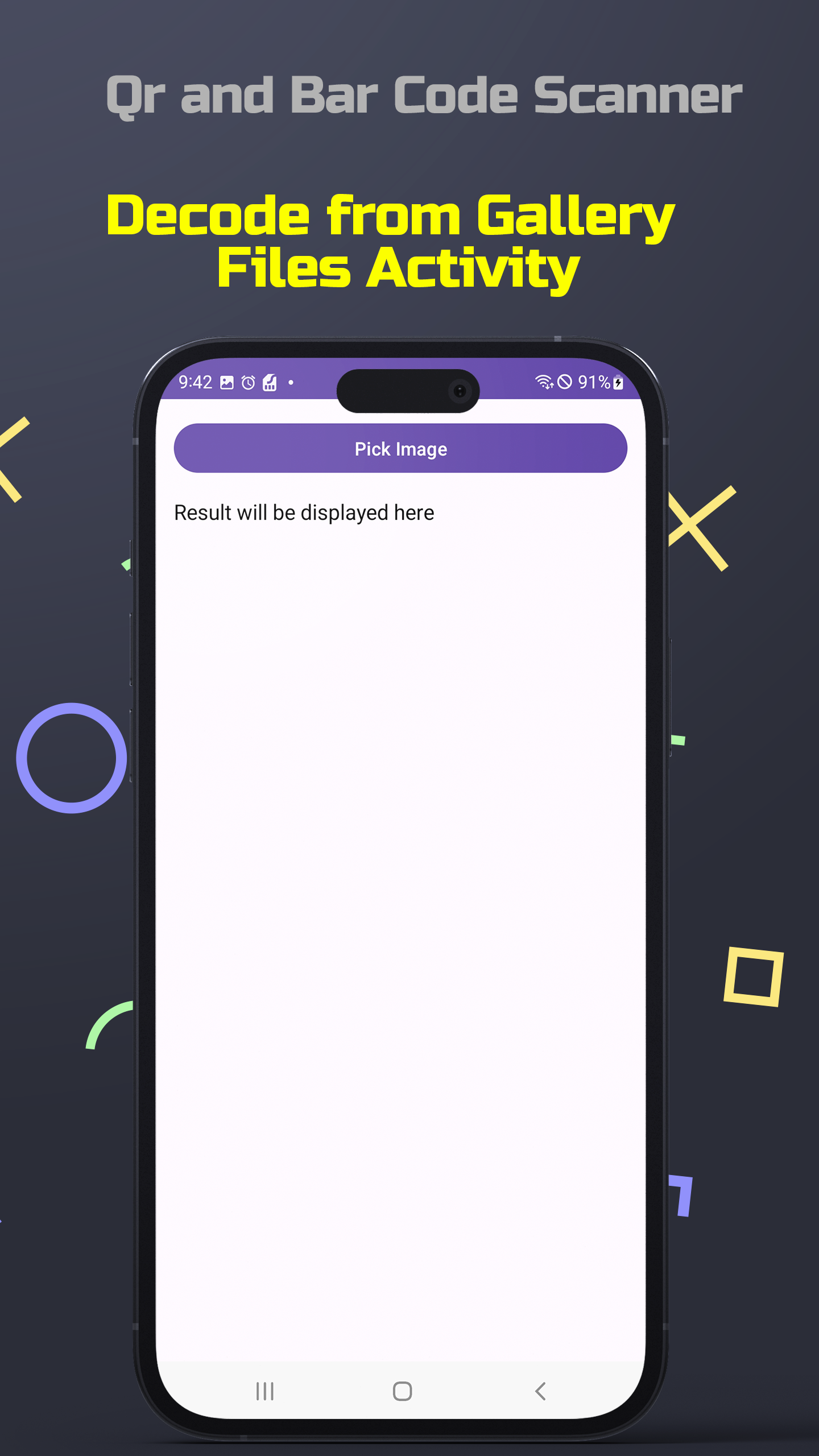 QR Code Generator Pro - Advanced QR Code Scannerand Barcode Scanner ...