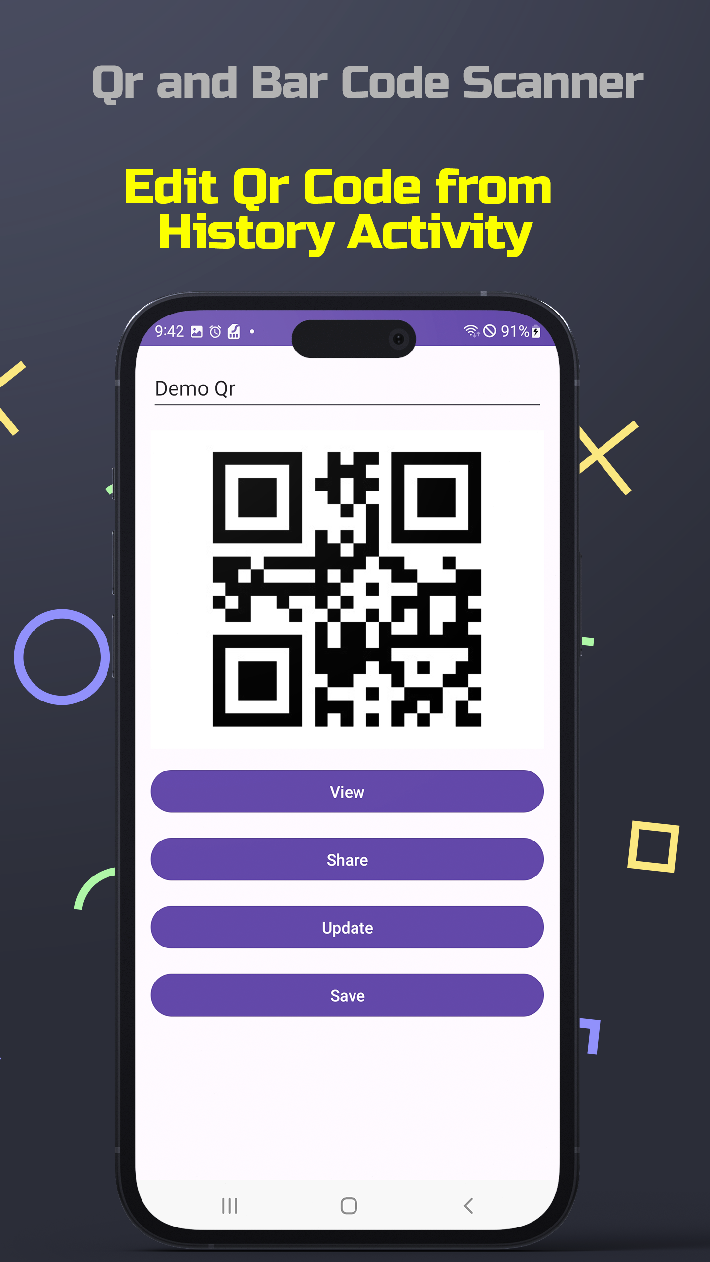 QR Code Generator Pro - Advanced QR Code Scannerand Barcode Scanner ...