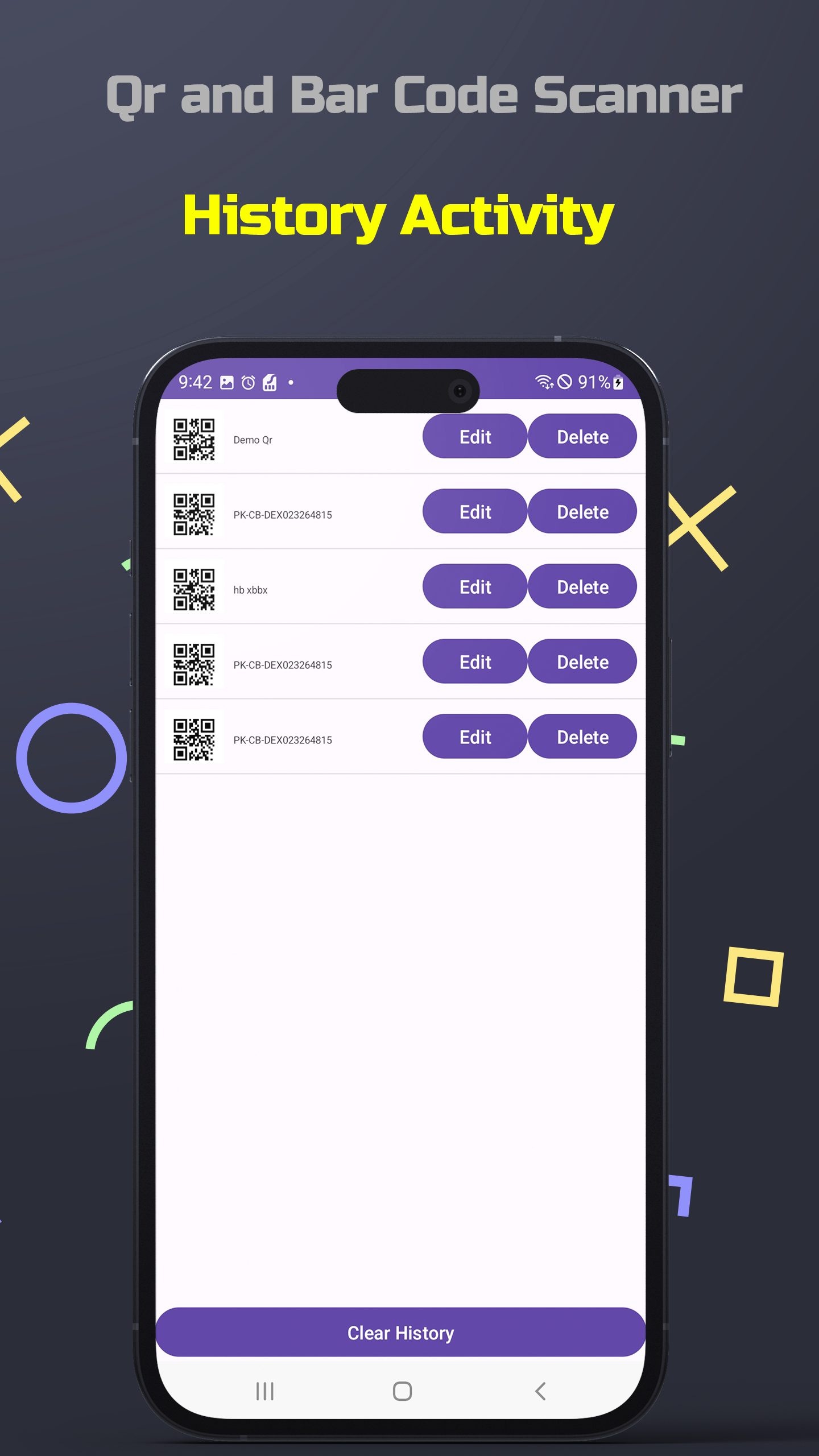 QR Code Generator Pro - Advanced QR Code Scannerand Barcode Scanner ...