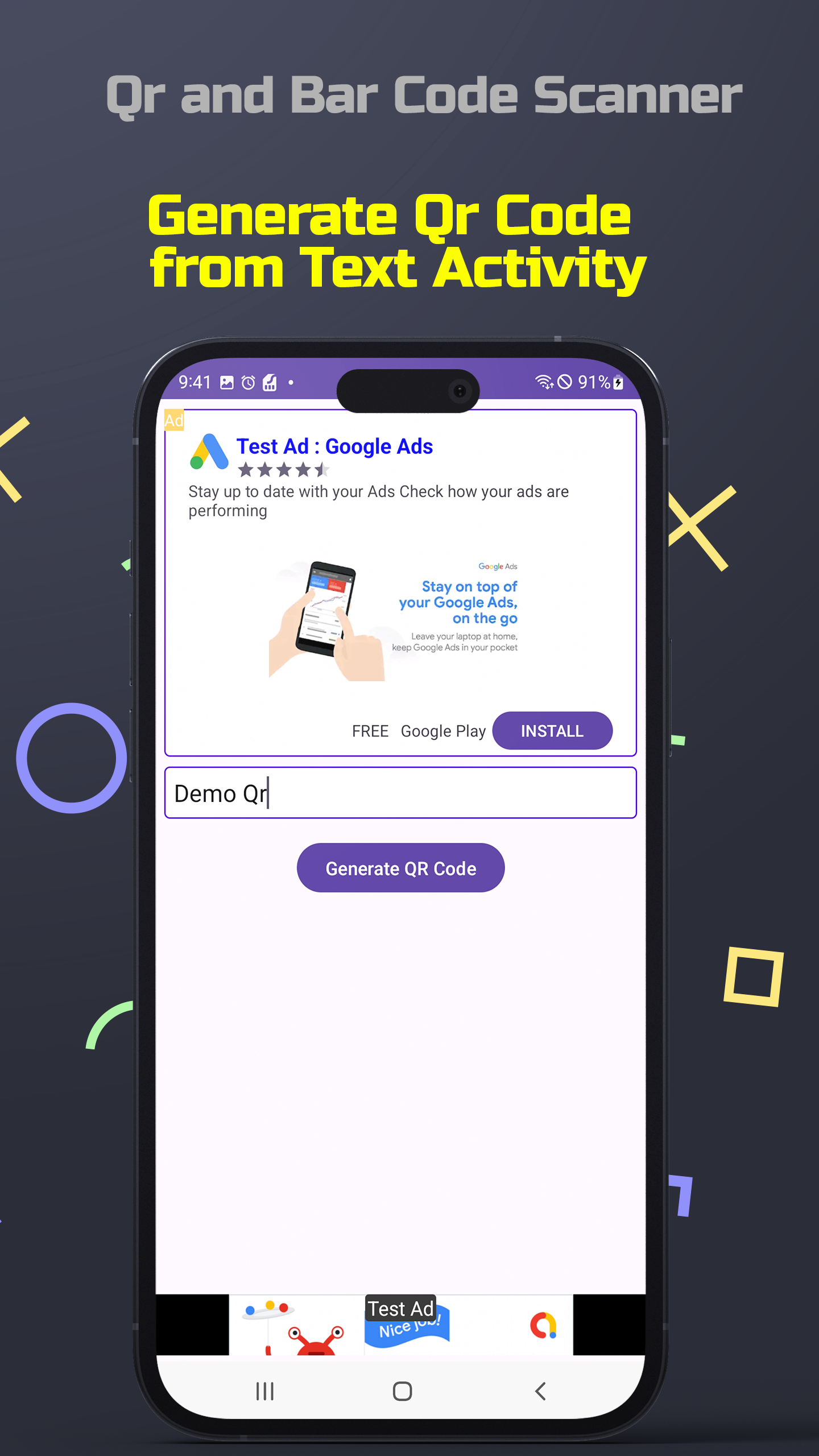 QR Code Generator Pro - Advanced QR Code Scannerand Barcode Scanner ...