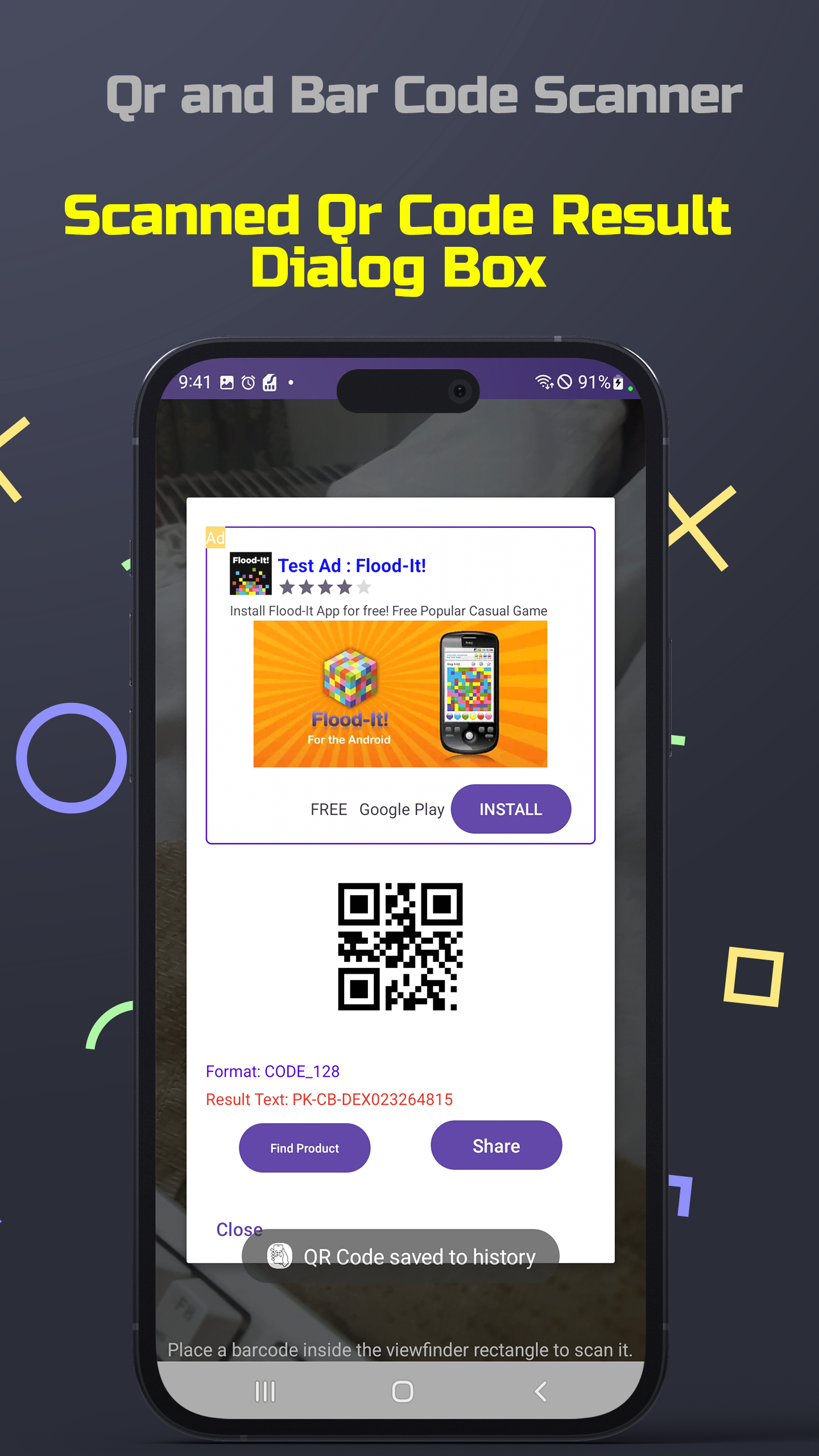 QR Code Generator Pro - Advanced QR Code Scannerand Barcode Scanner ...