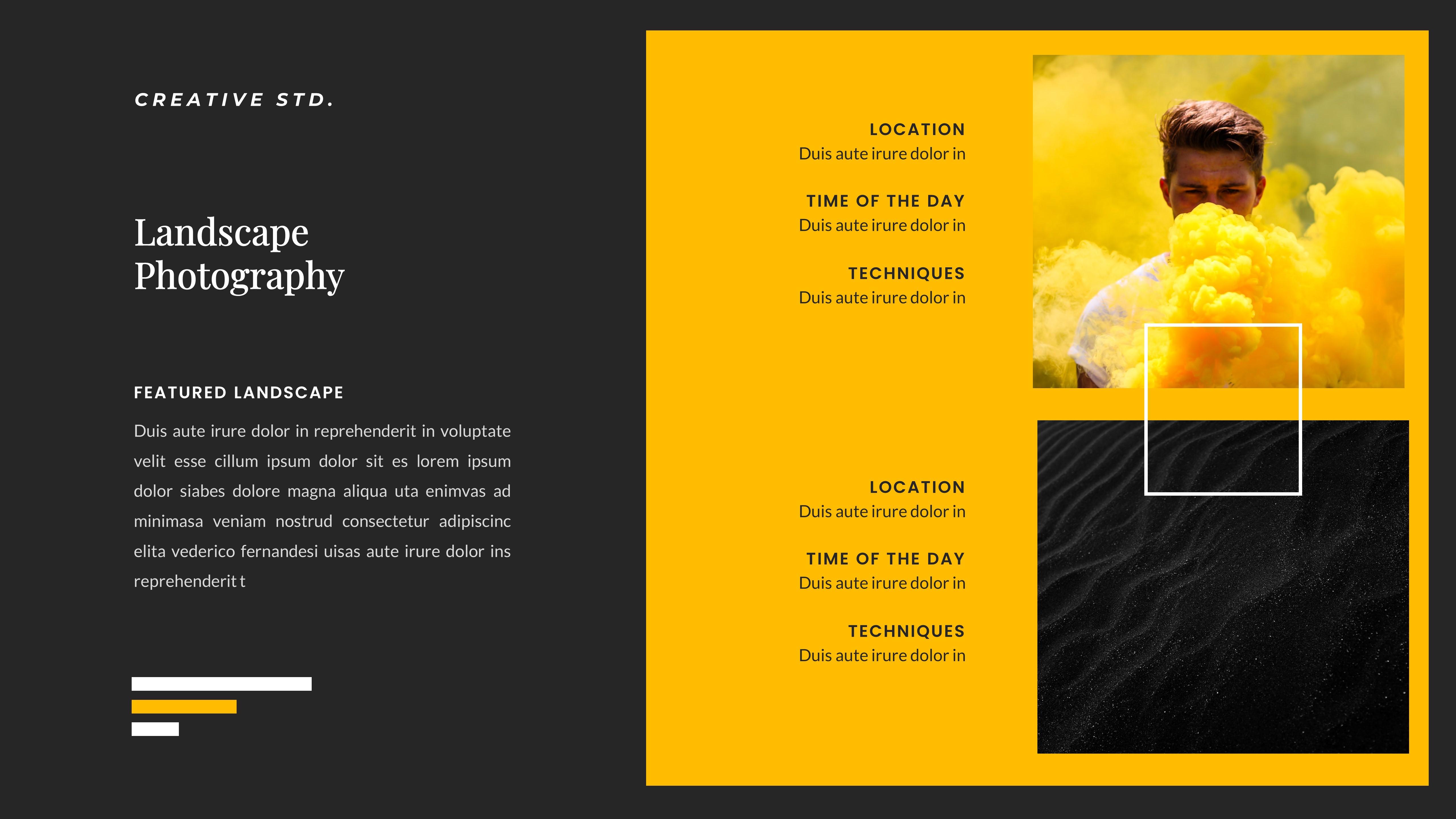 Portfolios Creative Powerpoint Template, Presentation Templates ...
